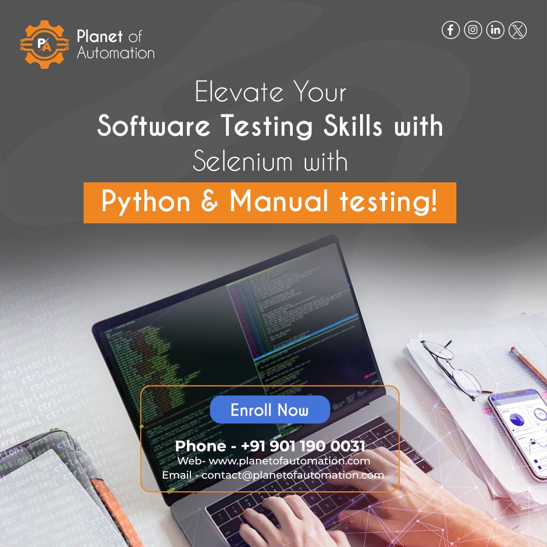 Planet Of Automation on LinkedIn: #automationtesting #selenium #python ... Planet Of Automation on LinkedIn: #automationtesting #selenium #python ...