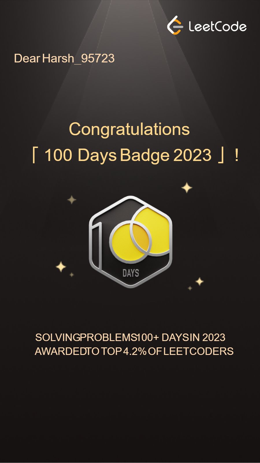 Kumar Harsh on LinkedIn: #100daysofcode #leetcode #codingjourney # ... Kumar Harsh on LinkedIn: #100daysofcode #leetcode #codingjourney # ...