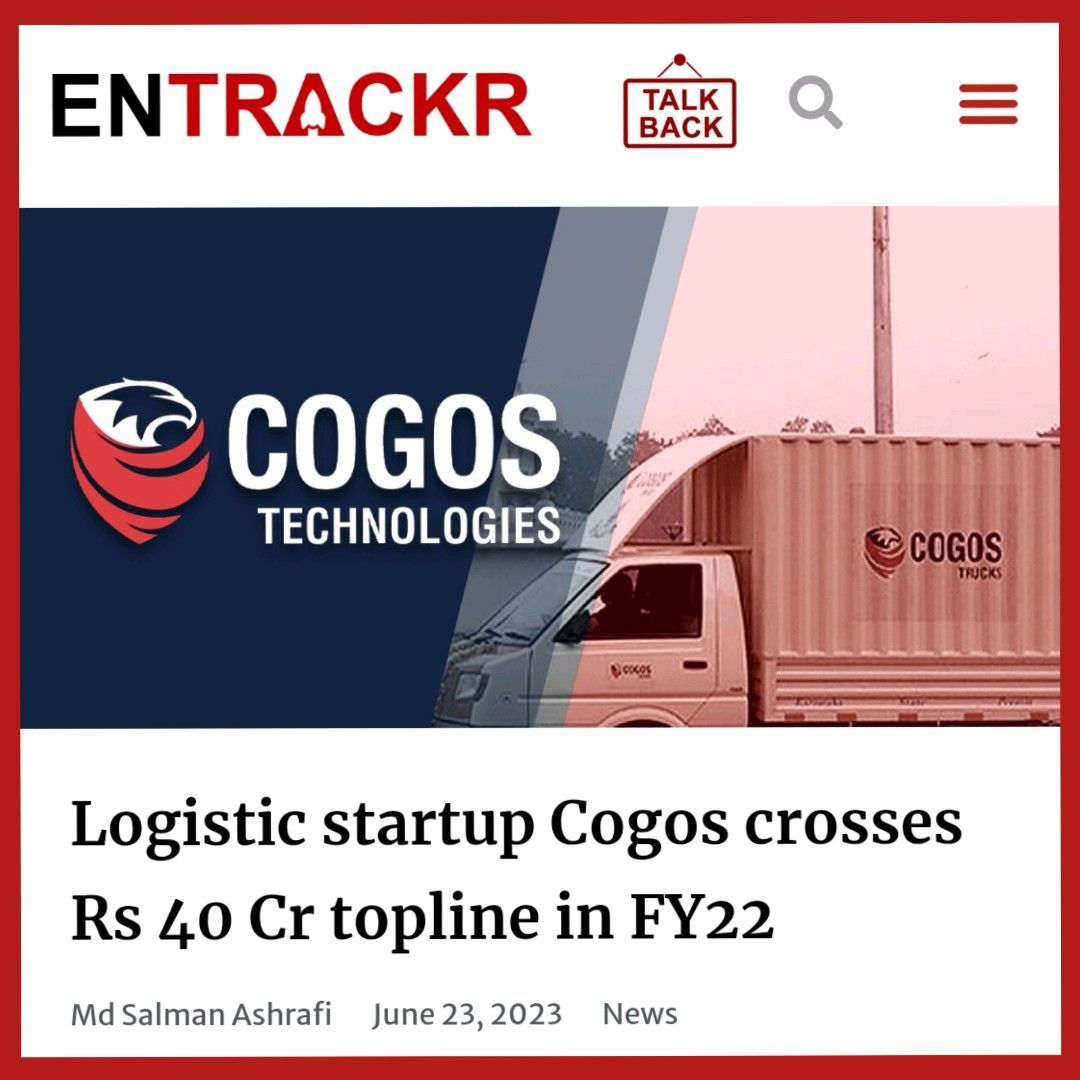 Cogos Technologies Pvt Ltd on LinkedIn: #thinklogisticsthinkcogos # ... Cogos Technologies Pvt Ltd on LinkedIn: #thinklogisticsthinkcogos # ...