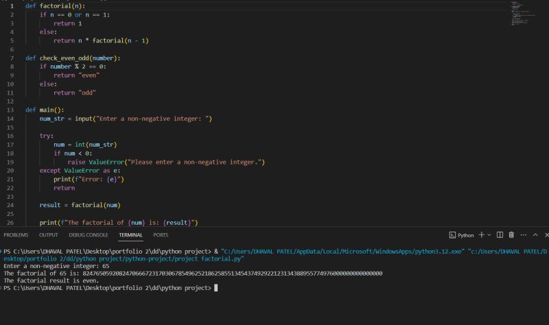 Dhaval Patel on LinkedIn: python program using variables, loops ... Dhaval Patel on LinkedIn: python program using variables, loops ...