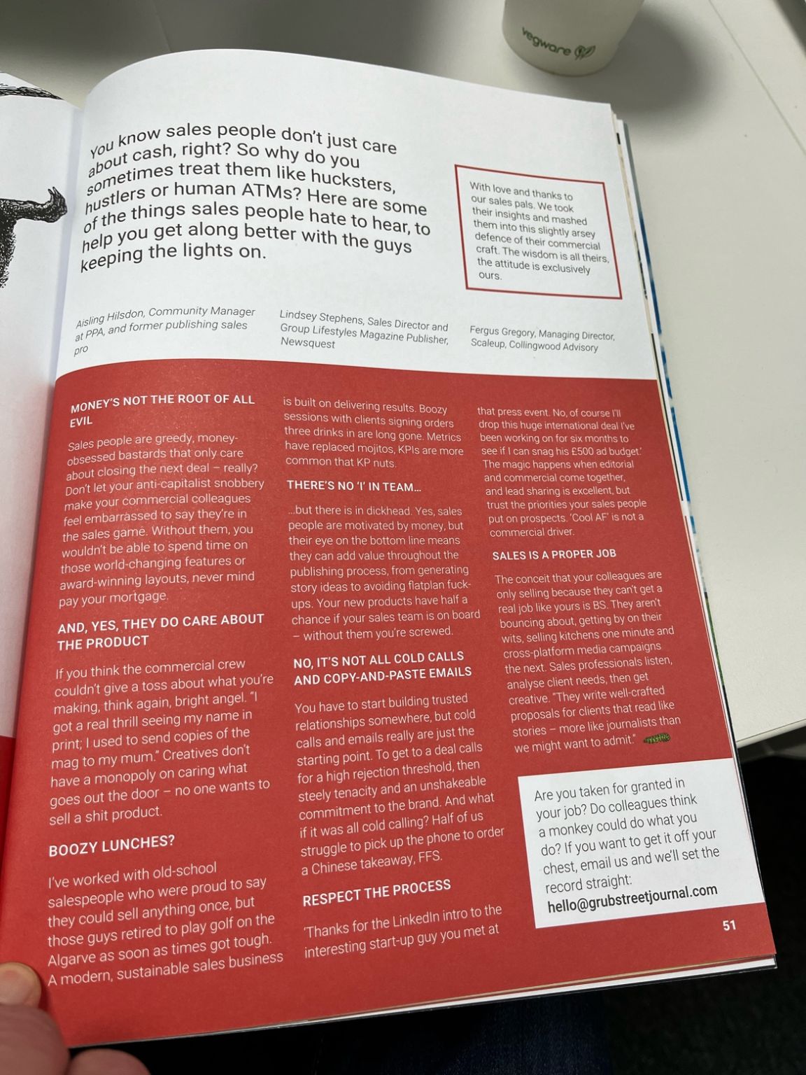 Fergus Gregory on LinkedIn: Bit of narcissism here but its always nice ... Fergus Gregory on LinkedIn: Bit of narcissism here but its always nice ...