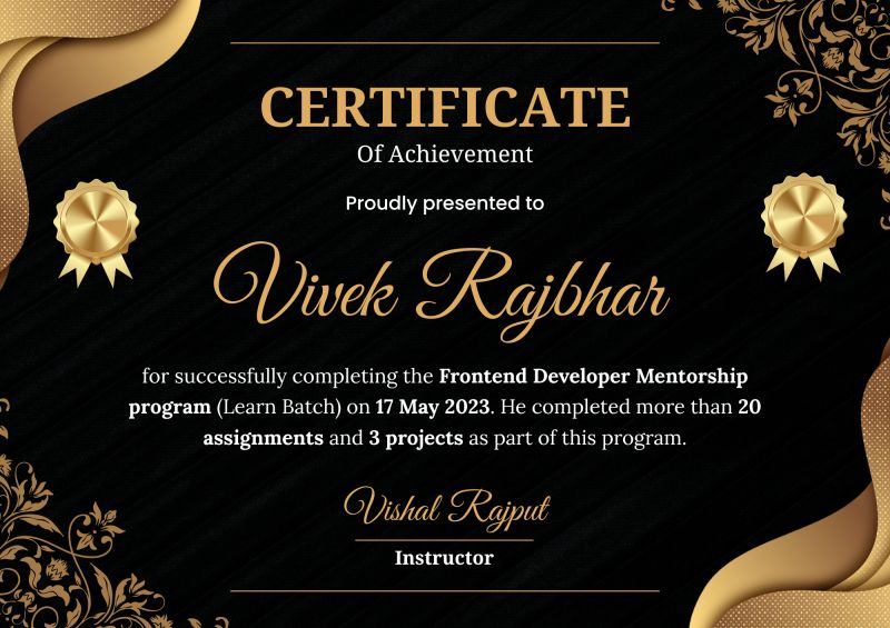 Vivek Rajbhar on LinkedIn: #javascript #frontenddeveloper Vivek Rajbhar on LinkedIn: #javascript #frontenddeveloper