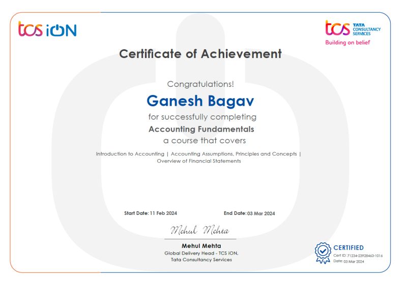 Ganesh Bagav on LinkedIn: #tata Ganesh Bagav on LinkedIn: #tata