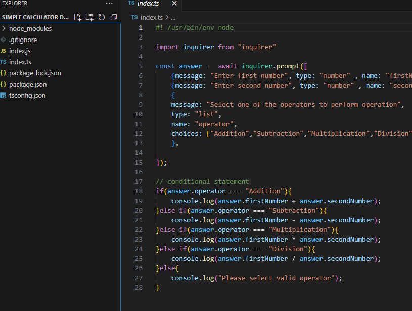 Rizwana Ali on LinkedIn: #typescript #javascript #python #kamrantessori ... Rizwana Ali on LinkedIn: #typescript #javascript #python #kamrantessori ...