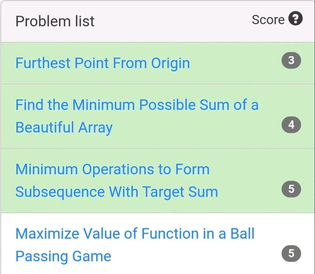 Hardik Mehrotra on LinkedIn: #leetcode #weekly #contest #problem # ... Hardik Mehrotra on LinkedIn: #leetcode #weekly #contest #problem # ...