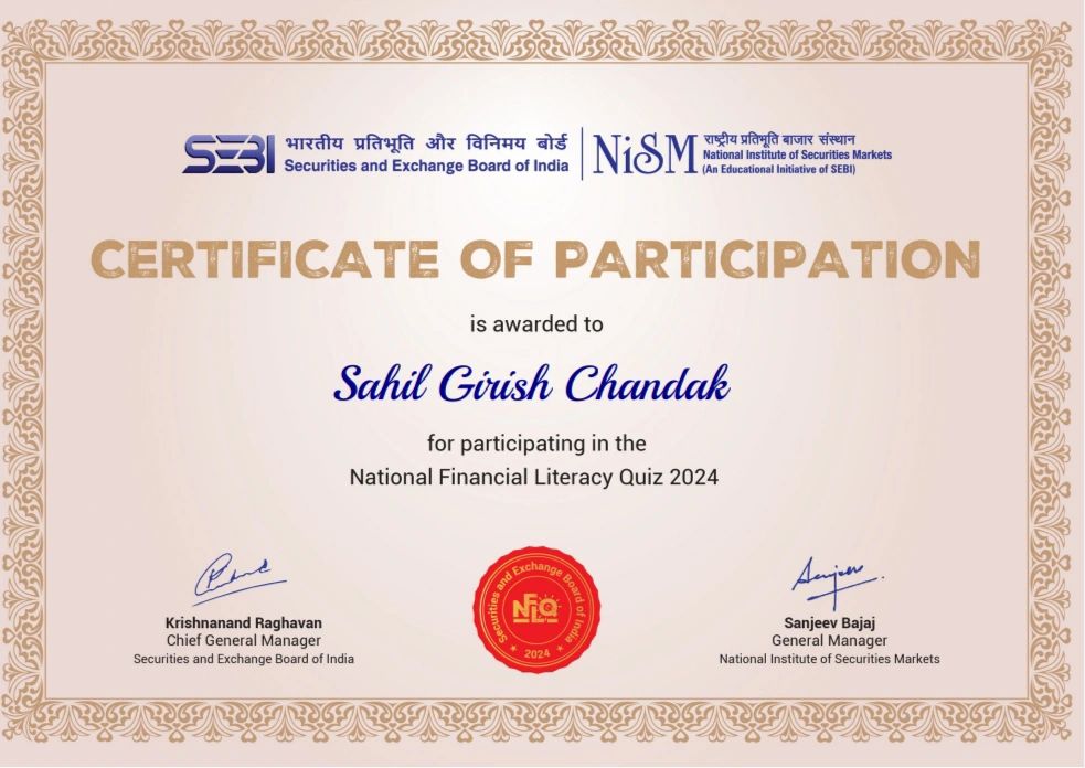 Sahil Chandak on LinkedIn: #financialliteracy #quiztime #nism # ... Sahil Chandak on LinkedIn: #financialliteracy #quiztime #nism # ...