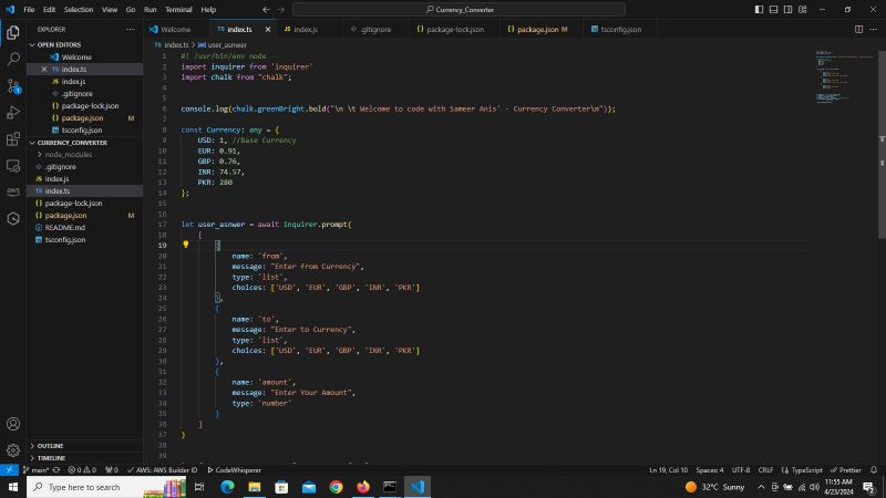 Sameer Anis on LinkedIn: #typescript #nodejs #coding #programming # ... Sameer Anis on LinkedIn: #typescript #nodejs #coding #programming # ...