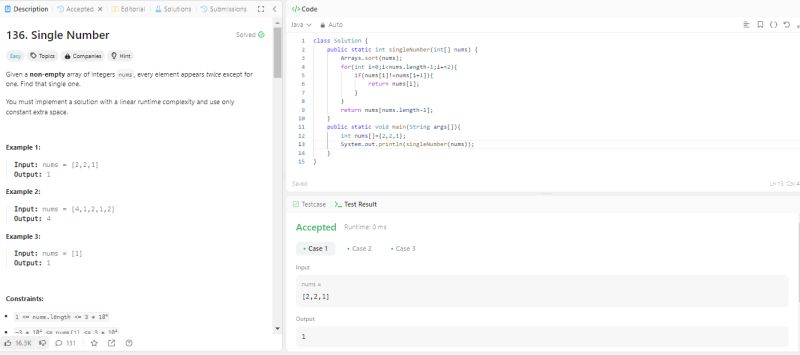 Muskan Choudhary on LinkedIn: #leetcode #problemsolving #java #coding # ... Muskan Choudhary on LinkedIn: #leetcode #problemsolving #java #coding # ...