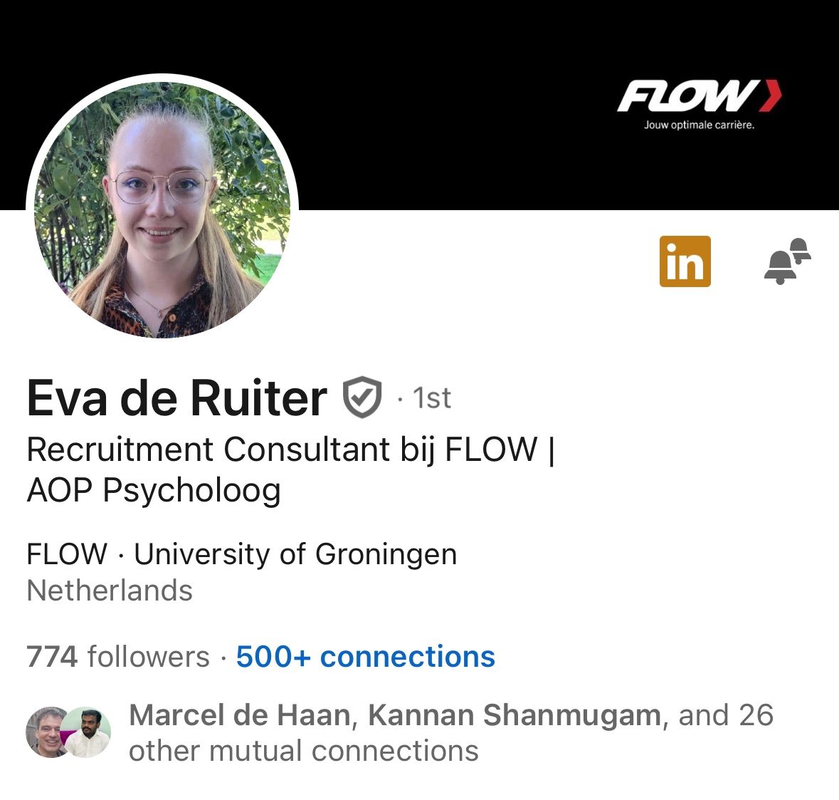 Wouter van Heddeghem on LinkedIn: Follow Eva de Ruiter Wouter van Heddeghem on LinkedIn: Follow Eva de Ruiter
