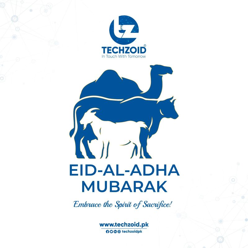 Naeem Sajjad on LinkedIn: #eidmubarak #eiduladha #techzoid Naeem Sajjad on LinkedIn: #eidmubarak #eiduladha #techzoid