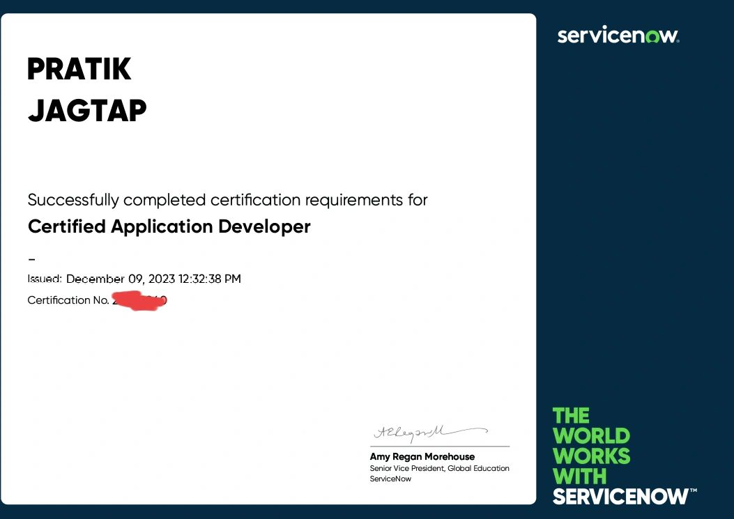 Pratik Jagtap on LinkedIn: #cad #servicenow | 11 comments Pratik Jagtap on LinkedIn: #cad #servicenow | 11 comments