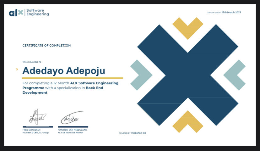 Adedayo Adepoju on LinkedIn: #softwareengineering #backenddevelopment # ... Adedayo Adepoju on LinkedIn: #softwareengineering #backenddevelopment # ...