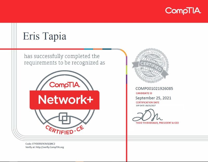 Eris Tapia on LinkedIn: Successfully renewed Eris Tapia on LinkedIn: Successfully renewed