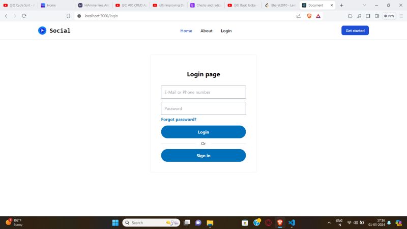 Bharat Siddharth Yadav on LinkedIn: #100daysofcode #nodejs # ... Bharat Siddharth Yadav on LinkedIn: #100daysofcode #nodejs # ...