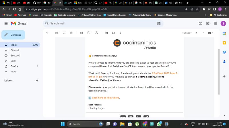Sanjay Kumar on LinkedIn: #codekaze #codingninjas #coding Sanjay Kumar on LinkedIn: #codekaze #codingninjas #coding