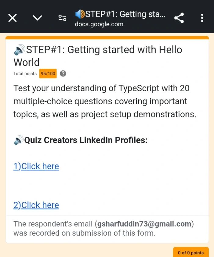 Subra Ansari on LinkedIn: #typescript #webdevelopment #learningjourney ... Subra Ansari on LinkedIn: #typescript #webdevelopment #learningjourney ...