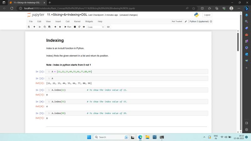 Sagar Dumbre on LinkedIn: ๐ Mastering Python Slicing & Indexing! ๐ฏ Hey ... Sagar Dumbre on LinkedIn: ๐ Mastering Python Slicing & Indexing! ๐ฏ Hey ...