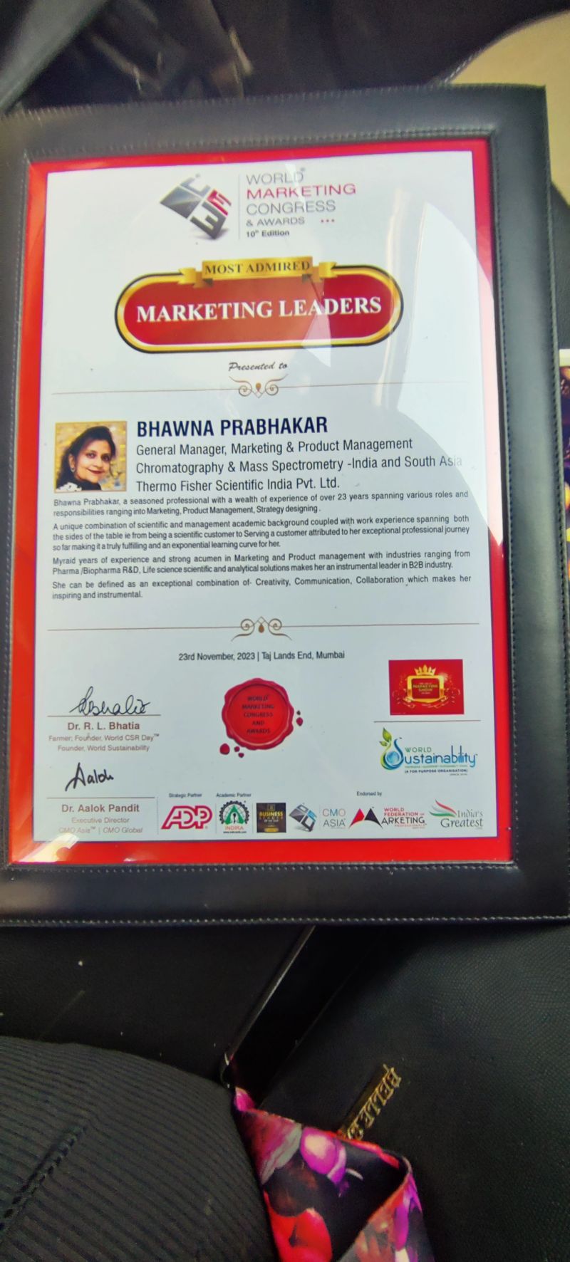 Bhawna Prabhakar (MLE℠) on LinkedIn: Feeling elated,honoured and ... Bhawna Prabhakar (MLE℠) on LinkedIn: Feeling elated,honoured and ...