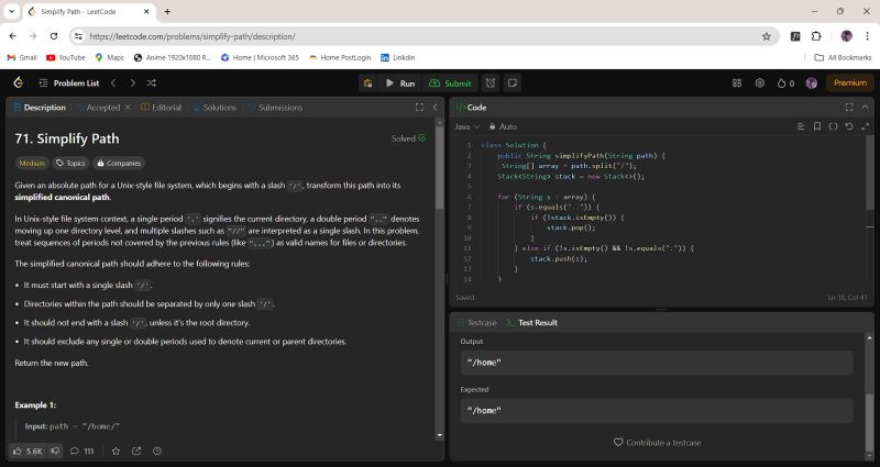 Neeraj Gupta on LinkedIn: #100daysofdsa #leetcode #dsa #codingjourney ... Neeraj Gupta on LinkedIn: #100daysofdsa #leetcode #dsa #codingjourney ...