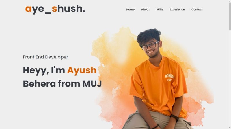 Ayush Behera on LinkedIn: #webdesign #portfolio #html #css #bootstrap # ... Ayush Behera on LinkedIn: #webdesign #portfolio #html #css #bootstrap # ...