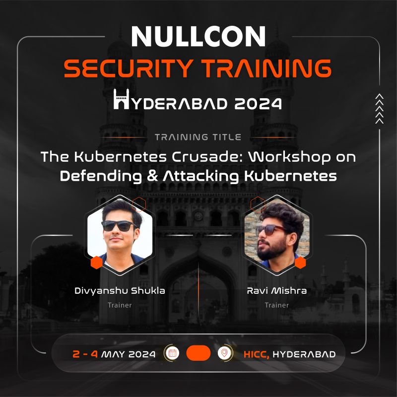 NULLCON on LinkedIn: #nullconhyd #security #infosec NULLCON on LinkedIn: #nullconhyd #security #infosec