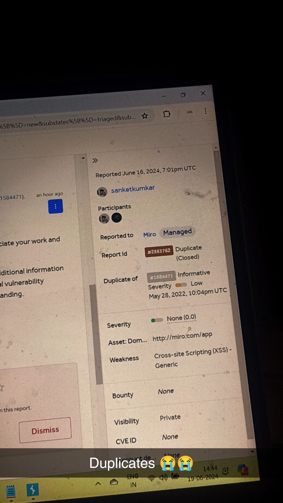 Sanket Kumkar on LinkedIn: #cybersecurity #bugbounty #xss # ... Sanket Kumkar on LinkedIn: #cybersecurity #bugbounty #xss # ...