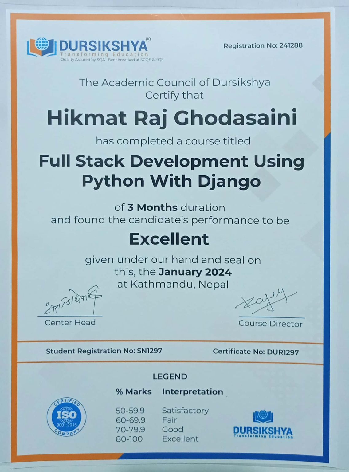Hikmat Raj Ghodasaini on LinkedIn: #fullstackdevelopment #python # ... Hikmat Raj Ghodasaini on LinkedIn: #fullstackdevelopment #python # ...