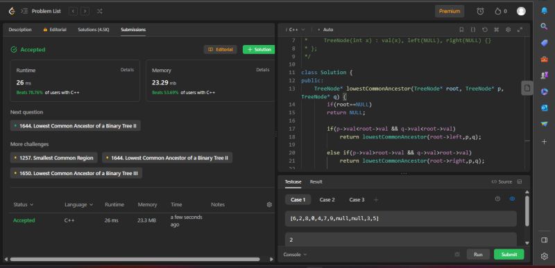 Anmol Parihar on LinkedIn: #100daychallenge #leetcode #100daysofcode # ... Anmol Parihar on LinkedIn: #100daychallenge #leetcode #100daysofcode # ...