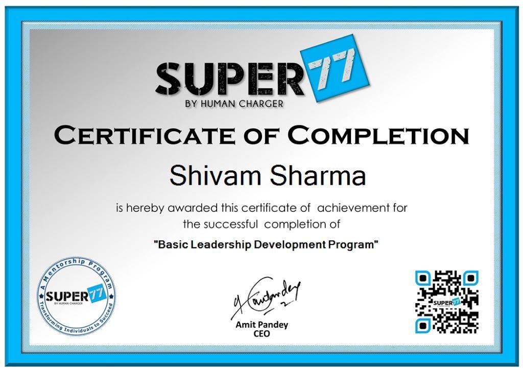 Shivam Sharma on LinkedIn: Learned a lot from Mr. Amit Pandey AKA the ... Shivam Sharma on LinkedIn: Learned a lot from Mr. Amit Pandey AKA the ...