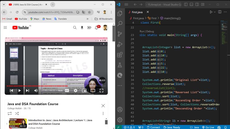 ROHIT RAJ on LinkedIn: #consistentcoding #java #learningdsa #newjourney ... ROHIT RAJ on LinkedIn: #consistentcoding #java #learningdsa #newjourney ...