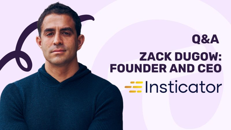 Insticator on LinkedIn: ttagz - Q&A with Zack Dugow: Founder and CEO of ... Insticator on LinkedIn: ttagz - Q&A with Zack Dugow: Founder and CEO of ...