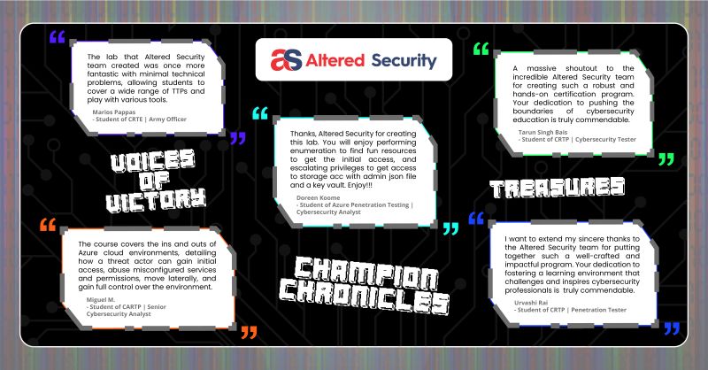 Altered Security on LinkedIn: #redteam #pentesting #azure Altered Security on LinkedIn: #redteam #pentesting #azure