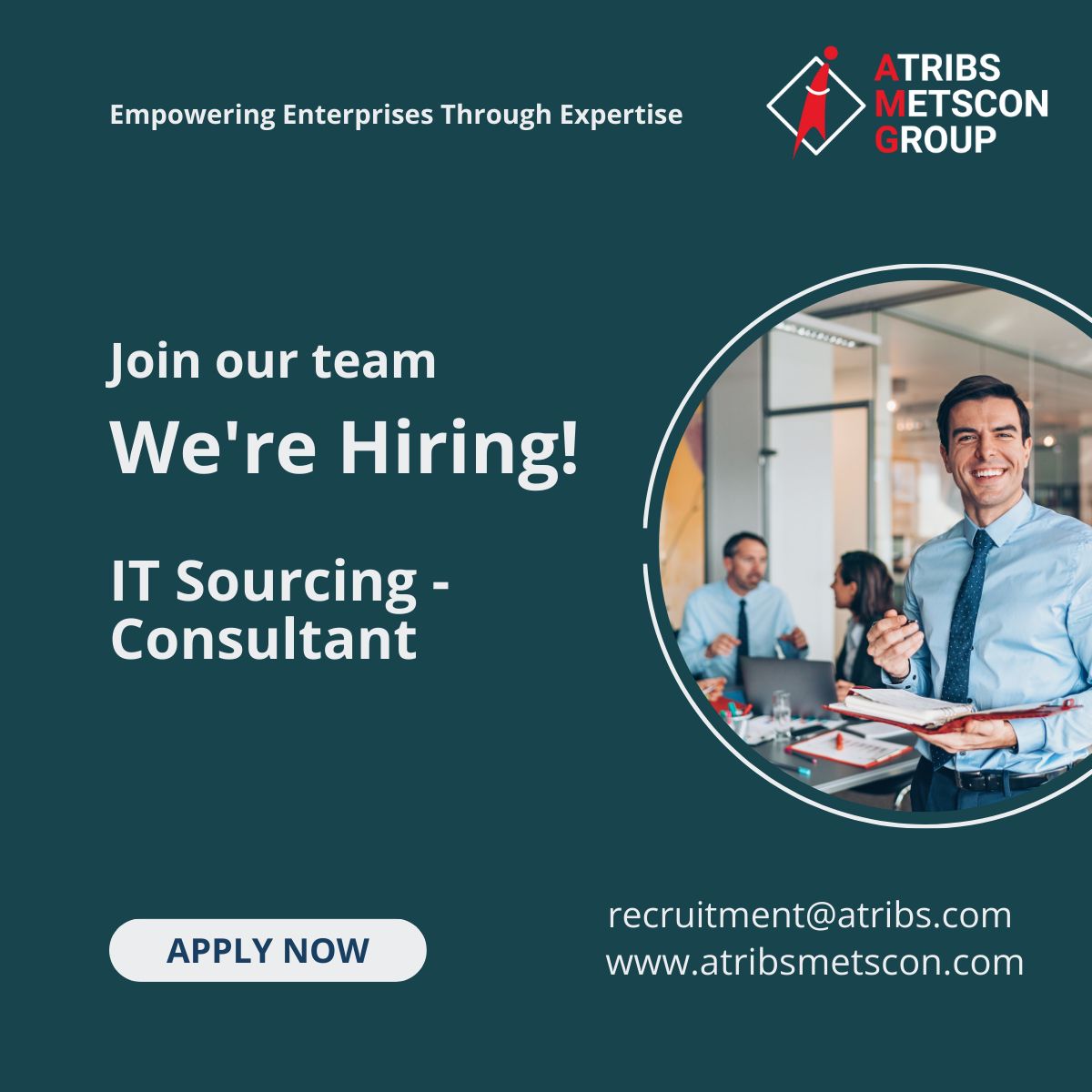 ATRIBS METSCON Group on LinkedIn: Exciting Opportunity with ATRIBS ... ATRIBS METSCON Group on LinkedIn: Exciting Opportunity with ATRIBS ...
