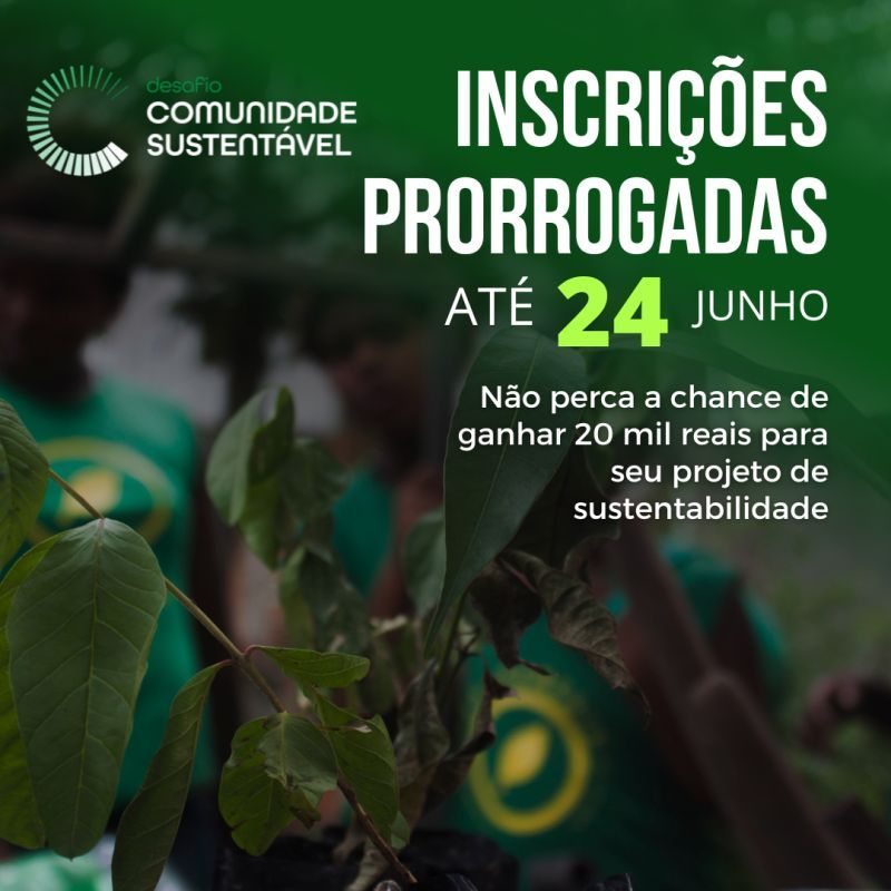 ponteAponte no LinkedIn: Prazo ampliado! Se você perdeu o prazo para se ... ponteAponte no LinkedIn: Prazo ampliado! Se você perdeu o prazo para se ...