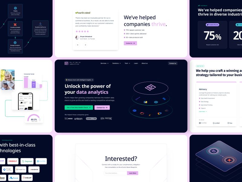 Balint Bogdan on LinkedIn: Web design for Plytrix Analytics Balint Bogdan on LinkedIn: Web design for Plytrix Analytics