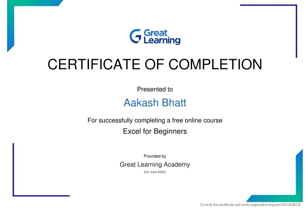 Aakash Bhatt on LinkedIn: #learning #share #job #fresher Aakash Bhatt on LinkedIn: #learning #share #job #fresher