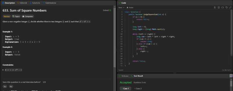 Kandarp Vaghela on LinkedIn: #100daysofcode #java #algorithms # ... Kandarp Vaghela on LinkedIn: #100daysofcode #java #algorithms # ...