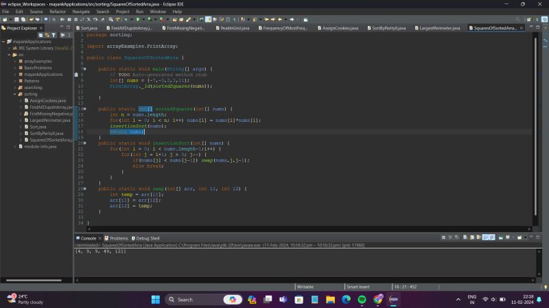 Mayank Chandratre on LinkedIn: #dsa #dsajourney #java #dsawithkunal Mayank Chandratre on LinkedIn: #dsa #dsajourney #java #dsawithkunal