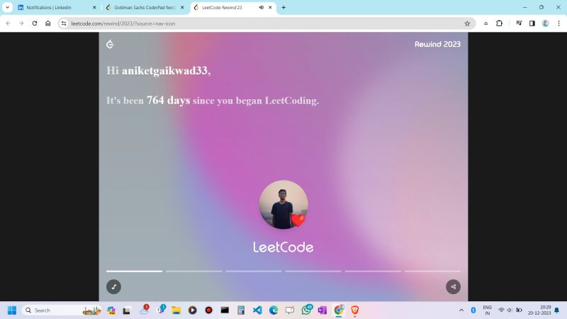 Aniket Gaikwad. on LinkedIn: #leetcode #codingjourney #coding #cmegroup ... Aniket Gaikwad. on LinkedIn: #leetcode #codingjourney #coding #cmegroup ...