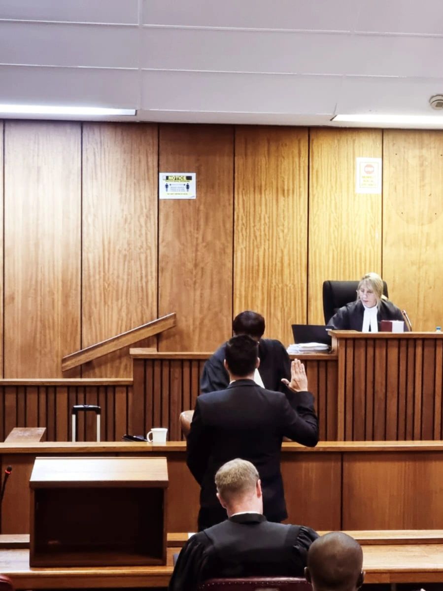 Christiaan Botes on LinkedIn: And then this happened. Admitted as a ... Christiaan Botes on LinkedIn: And then this happened. Admitted as a ...