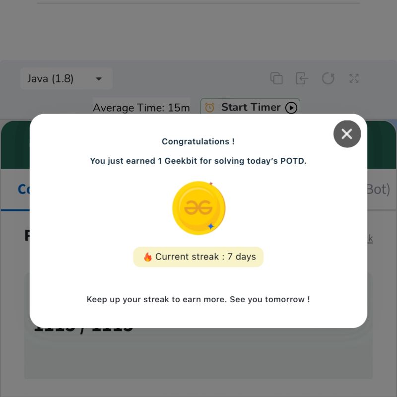Aman Yadav on LinkedIn: #30dayscodingchallenge #geekstreak2024 # ... Aman Yadav on LinkedIn: #30dayscodingchallenge #geekstreak2024 # ...