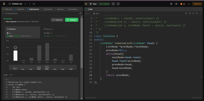 🚀 Solved LeetCode problem of the day! 🎉💡 Implemented a solution ... 🚀 Solved LeetCode problem of the day! 🎉💡 Implemented a solution ...
