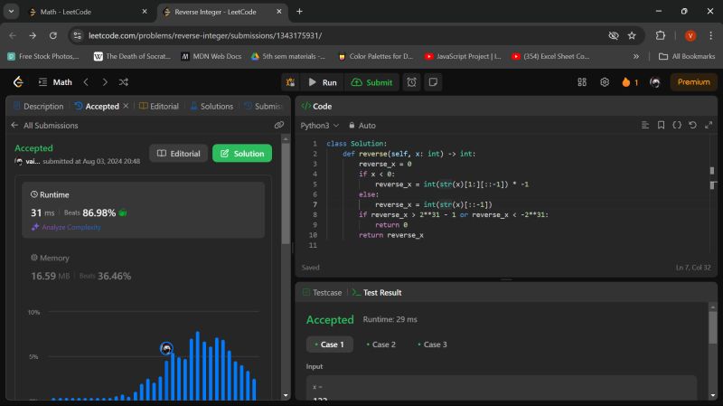 Vaibhav V. on LinkedIn: #100daysofleetcode #leetcode #programming ... Vaibhav V. on LinkedIn: #100daysofleetcode #leetcode #programming ...