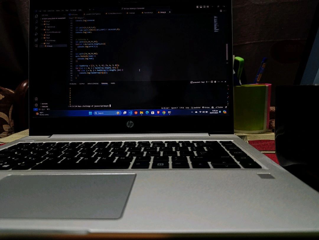 Hanzala Arshad on LinkedIn: #javascript30dayschallenge #javascript # ... Hanzala Arshad on LinkedIn: #javascript30dayschallenge #javascript # ...