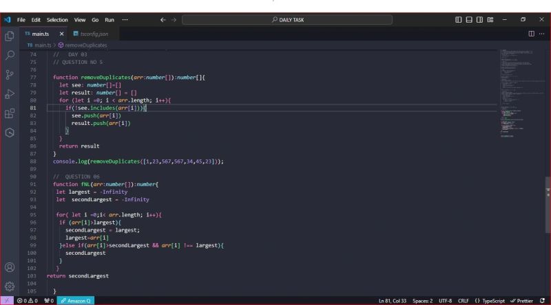 Javeria Qureshi on LinkedIn: #typecript #programming #coding #metaverse ... Javeria Qureshi on LinkedIn: #typecript #programming #coding #metaverse ...