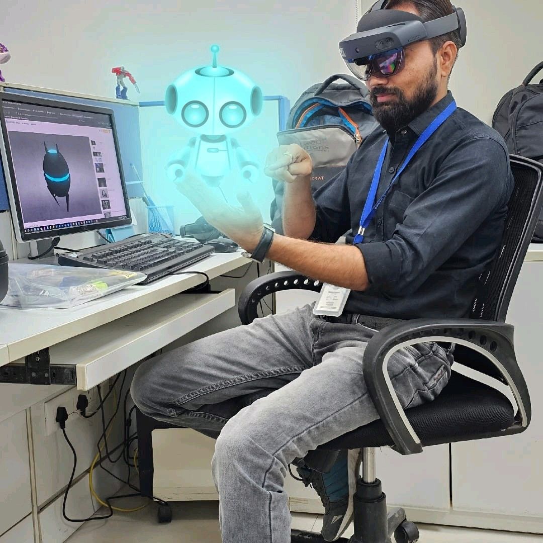 Mukesh Prajapati on LinkedIn: #softwebnxt #hackathon2023 #hololens2 #day1 Mukesh Prajapati on LinkedIn: #softwebnxt #hackathon2023 #hololens2 #day1
