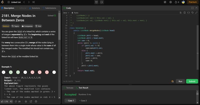 Ankit Kumar on LinkedIn: #day67 #100daycodingchallenge #leetcode #java #dsa Ankit Kumar on LinkedIn: #day67 #100daycodingchallenge #leetcode #java #dsa