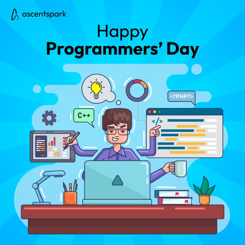 Ascentspark Software on LinkedIn: #programmersday #software #coding # ... Ascentspark Software on LinkedIn: #programmersday #software #coding # ...