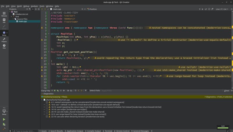 Herik Lima on LinkedIn: #clangtidy #llvm #clang #cplusplus # ... Herik Lima on LinkedIn: #clangtidy #llvm #clang #cplusplus # ...