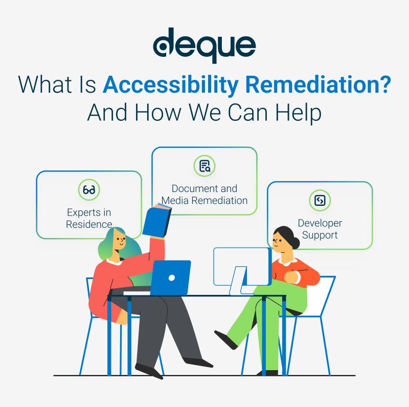 Deque Systems - APAC on LinkedIn: Accessibility Remediation | Deque Deque Systems - APAC on LinkedIn: Accessibility Remediation | Deque